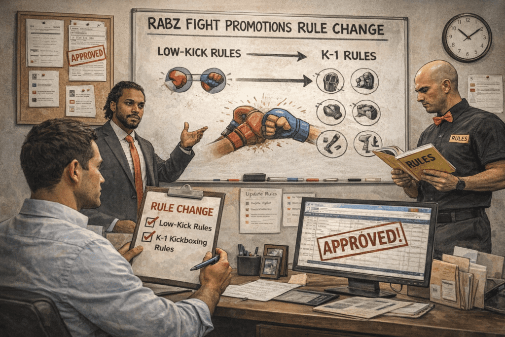 Why RABZ Is Switching to K-1 Rules (And What It Means for Fans) | Rabz ...